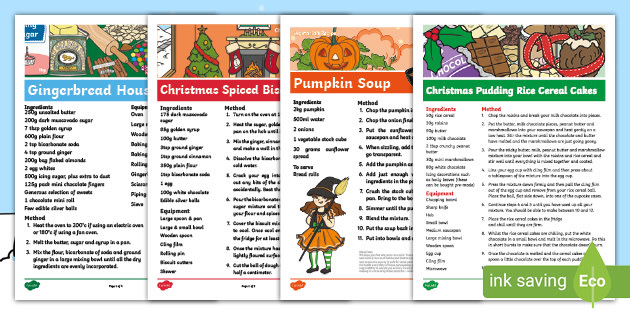 Winter Recipes for Kids - Twinkl Homework Help - Twinkl