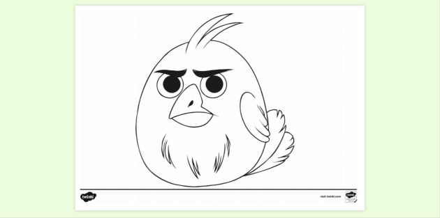 FREE! - Red Colouring Sheet | Colouring Sheets