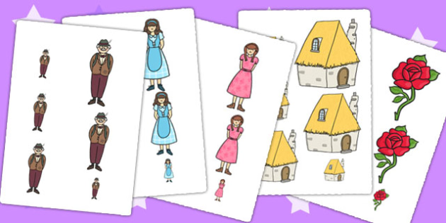 Beauty and the Beast Size Ordering