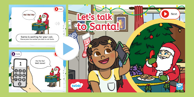 Christmas Powerpoint • Twinkl.ca