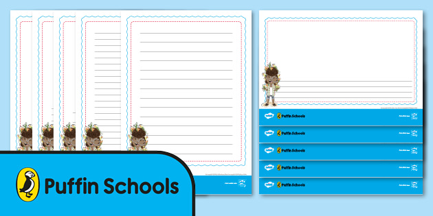 Clean Up! Page Borders (teacher made)