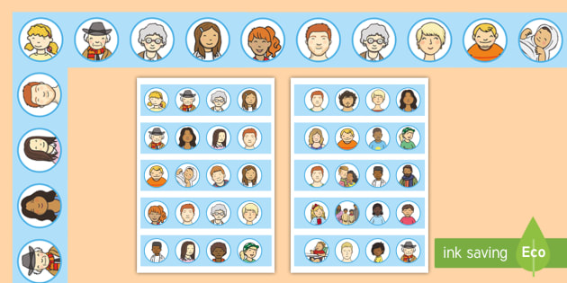 My Family Display Border (teacher made)