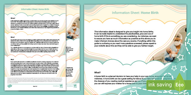 A Midwife's Guide to Home Birth (teacher made)