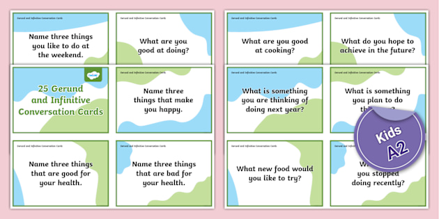 Language Conversation Cards • Twinkl.com.au