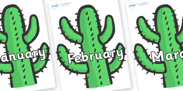 Cactus Crafts | twinkl.co.uk