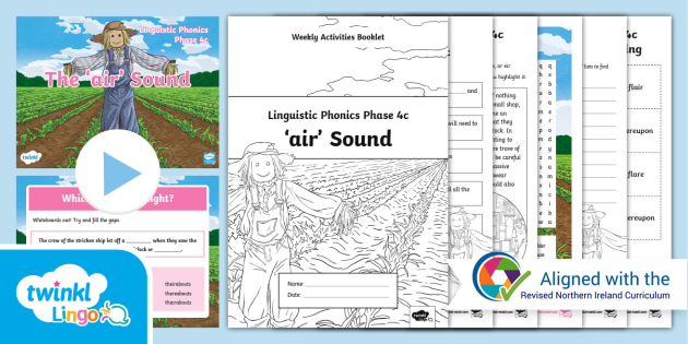 Air Sound Phonics | twinkl.co.uk
