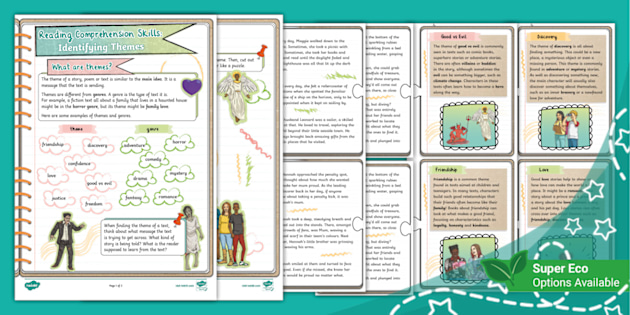 Reading Comprehension 10 Years • Twinkl.ca