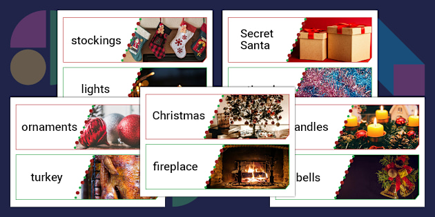 Christmas Vocabulary Resources | twinkl.co.uk