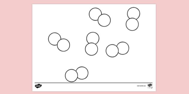FREE! - Particle Diagram Molecule Colouring | Colouring Sheets