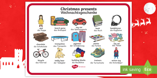 Christmas Vocabulary Resources | twinkl.co.uk