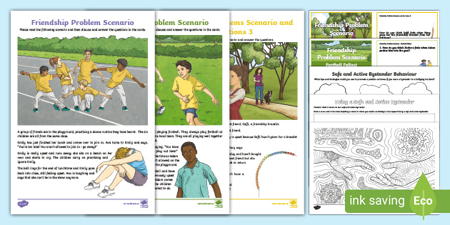 Anti-Bullying 3-6 Resource Pack (teacher made)