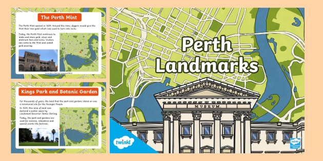 Perth Landmarks PowerPoint (teacher made)