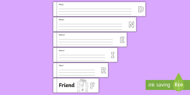 International Day of Friendship CfE Second Level Flap book