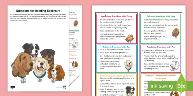 KS2 Non-Fiction Focused Reading Skills Question Book Marks