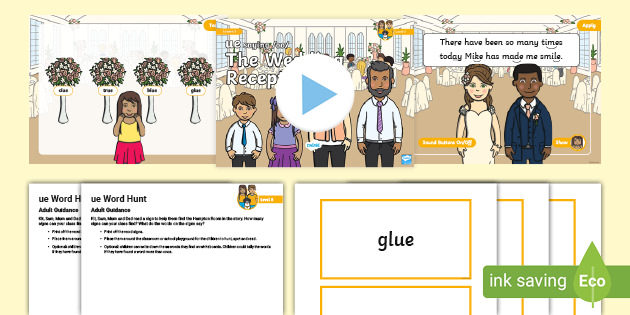‘ue’ saying /yoo/ and /oo/ Lesson Pack - Level 5 Week 12 Lesson 3 Activity