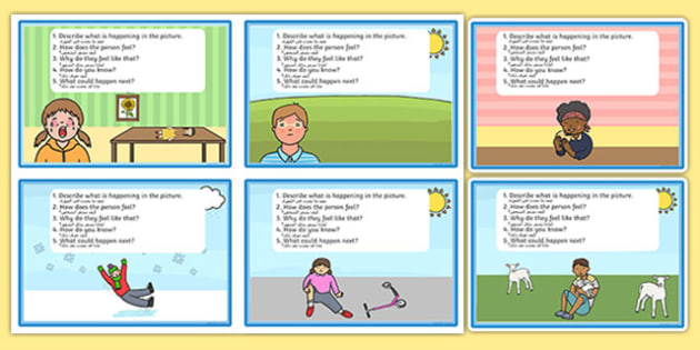 Inference Picture Cards Arabic Translation (teacher made)