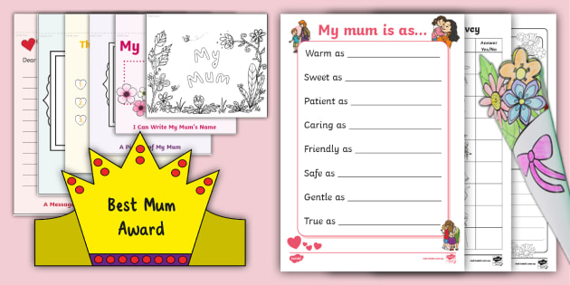 Australian Mother’s Day Resource Pack (F -2)