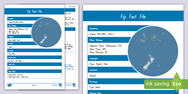 Fiji Fact File