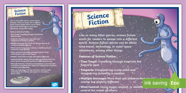 Narrative Genres Info Sheet - Science Fiction