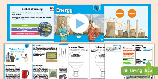 PSHE One World Lesson 3: UKS2 Human Energy Use Lesson