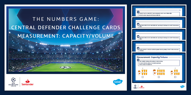 Capacity Challenge Cards | twinkl.com.au
