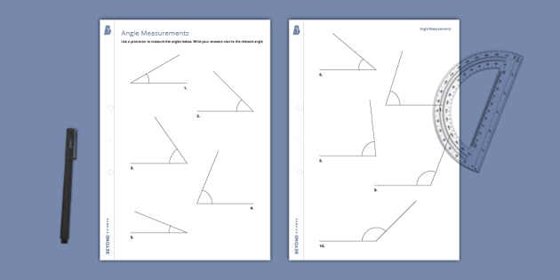 Measuring Angles Protractors | twinkl.com.au