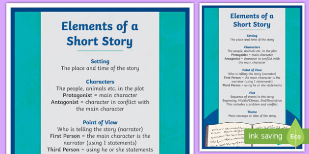  Elements Of A Good Short Story What Are The Five Elements Of A Short 