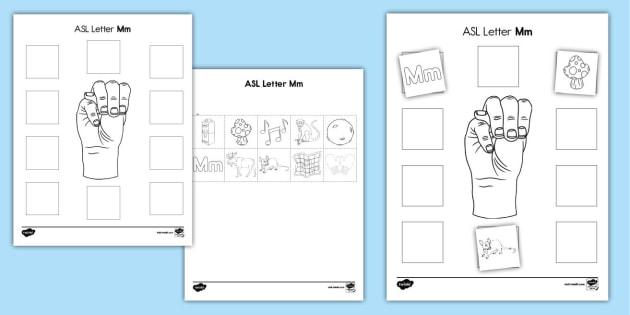 Letter Mm Worksheets | twinkl.com