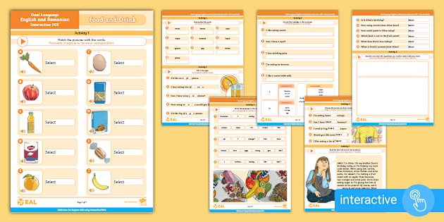 EAL PDFs | twinkl.com.au