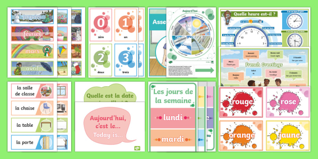 👉 French: Back to School Display Pack - KS2 Resource