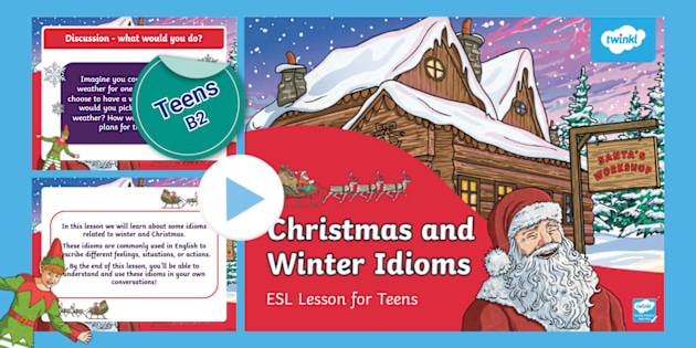 Winter ESL Activities | twinkl.co.uk