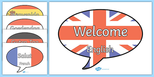 Welcome Signs In Different Languages - language, welcome