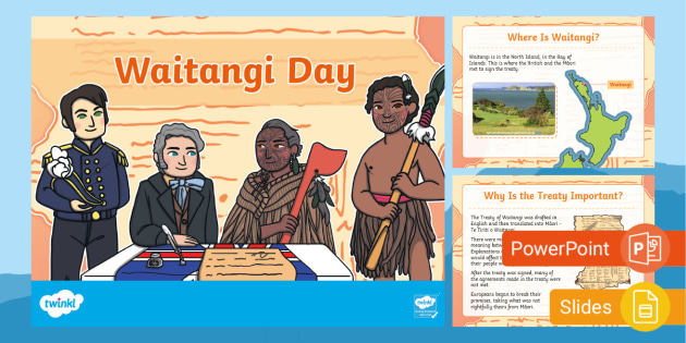Waitangi Day PowerPoint (teacher made)
