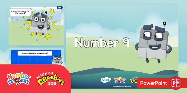 Numberblocks: Number Nine PowerPoint