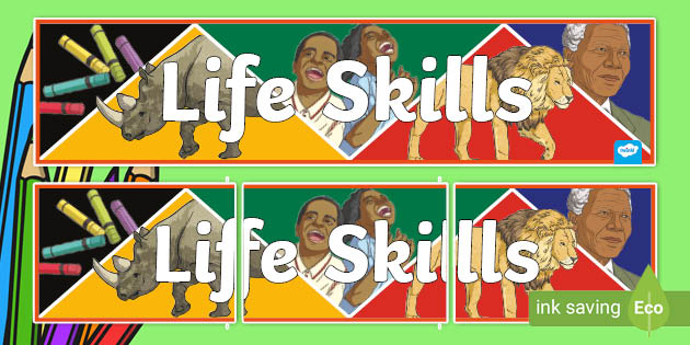 Life Skills Grade 4 Display Banner - Intermediate Phase