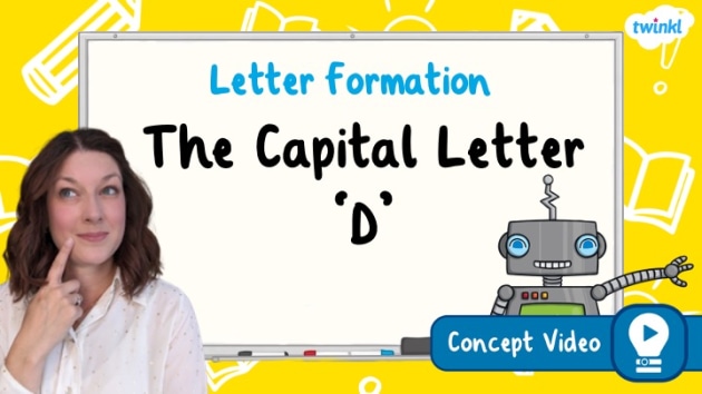 Videos to Support Learning for Year 2 Handwriting and Letter Formation