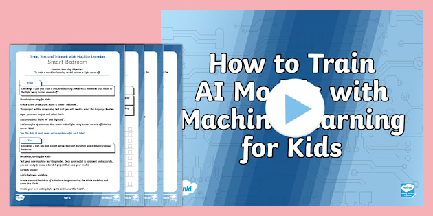 Machine Learning Tools | twinkl.co.uk