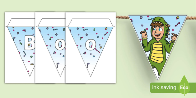 CBCA Book Week Parade Bunting (teacher made)