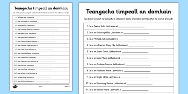 Teangacha timpeall an domhain - Irish, gaeilge, languages, close, reading