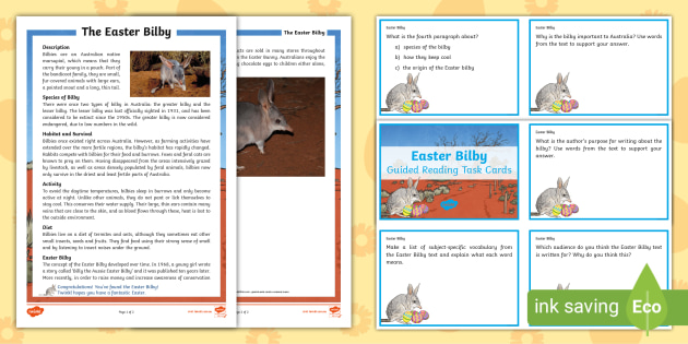 Easter Reading Challenge - Y3/4 - Primary Resources - Twinkl
