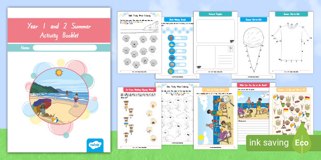 Years 1-2 Summer Activity Booklet
