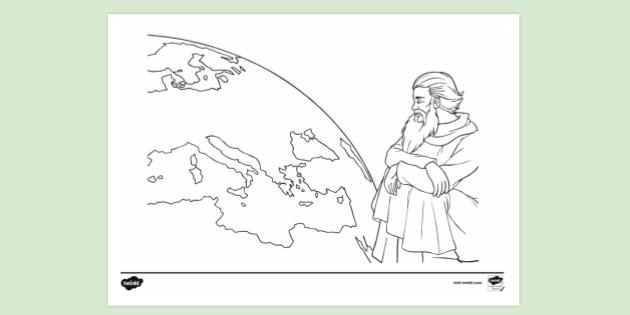 FREE! - Creation Colouring Page | Colouring Sheets