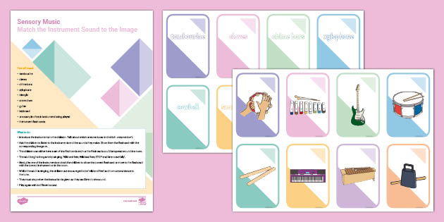 Music Matching Games | twinkl.com.au