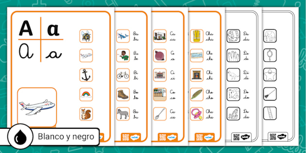 Hojas De Trabajo De Dígrafos Ch Fichas De Trabajo Aprendo El