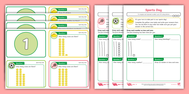 👉 Year 1 Represent Numbers up to 50 Using Drawings Maths