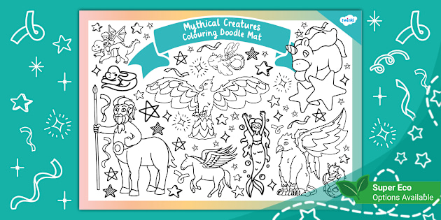 Mythical Creatures Artworks | twinkl.co.uk
