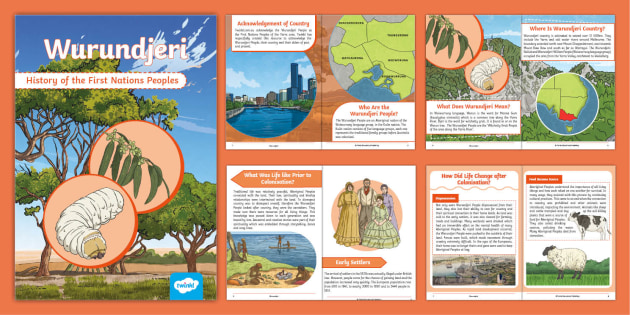 Wurundjeri – History of the First Nations Peoples eBook