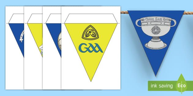 County Clare Display Bunting (Teacher-Made)