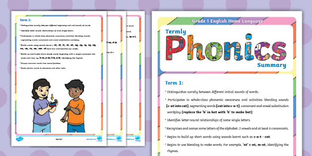 Phonics Summary • Twinkl.com.au