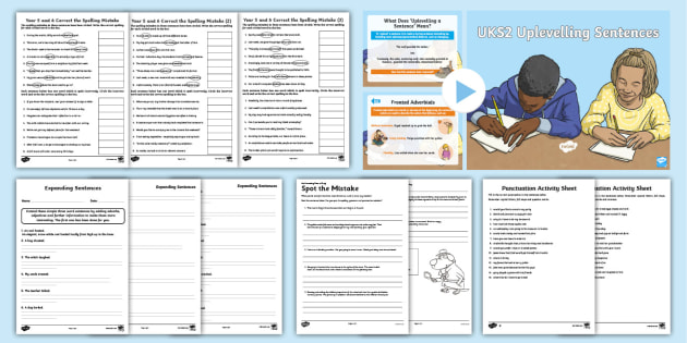 11+ Creative Writing Proof Reading Pack (teacher made)